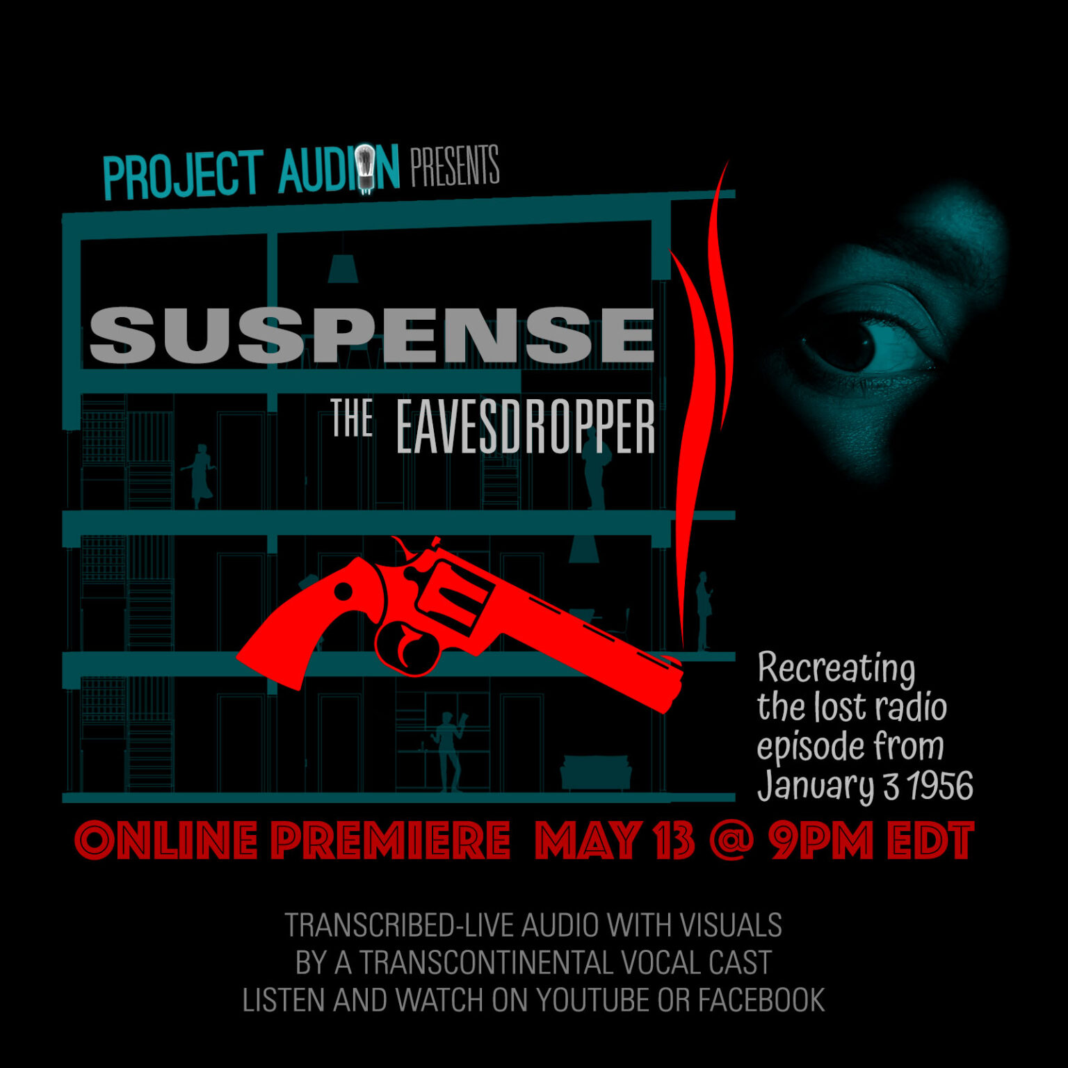 Suspense: "The Eavesdropper" - Project Audion